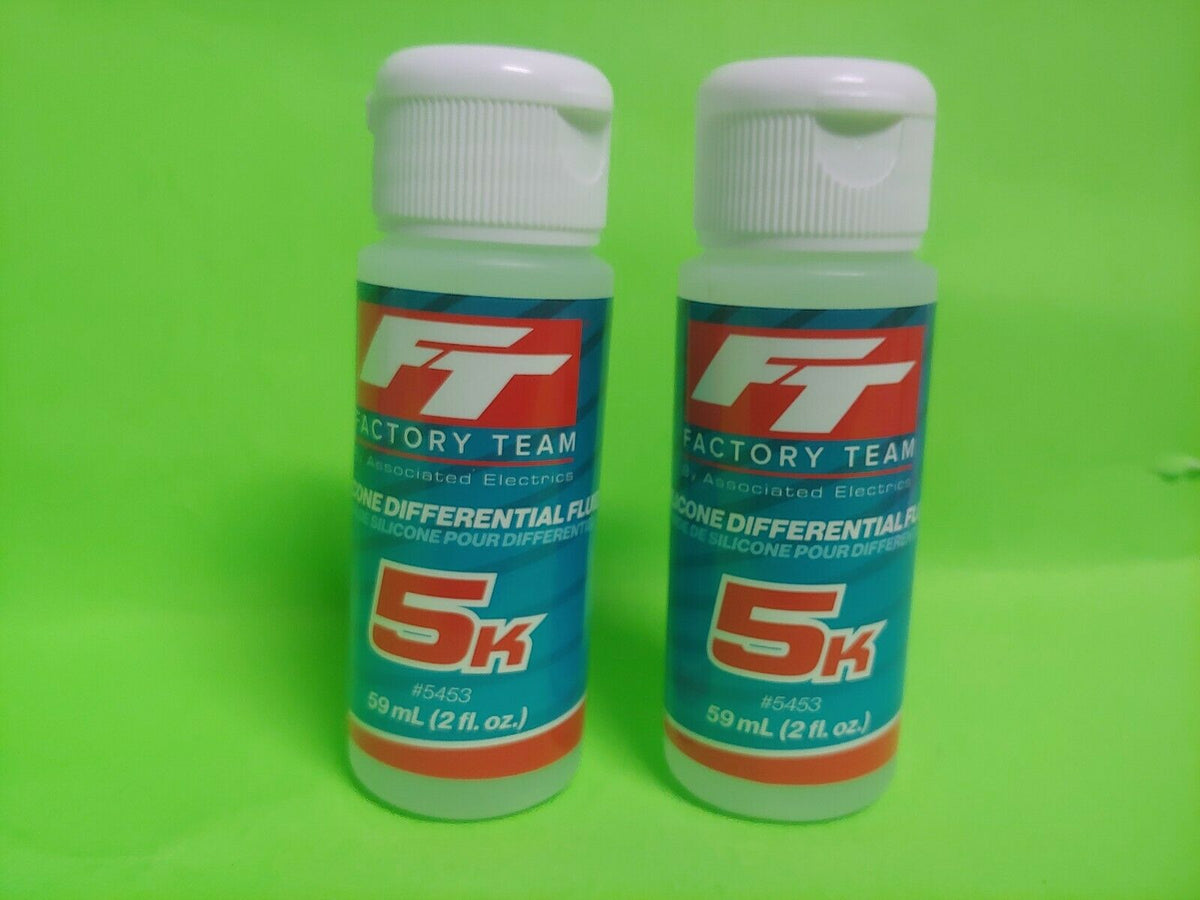 2 PACK Associated Silicone 5K Differential / Diff Fluid Oil 5000 cst 5 – chicagolandrc