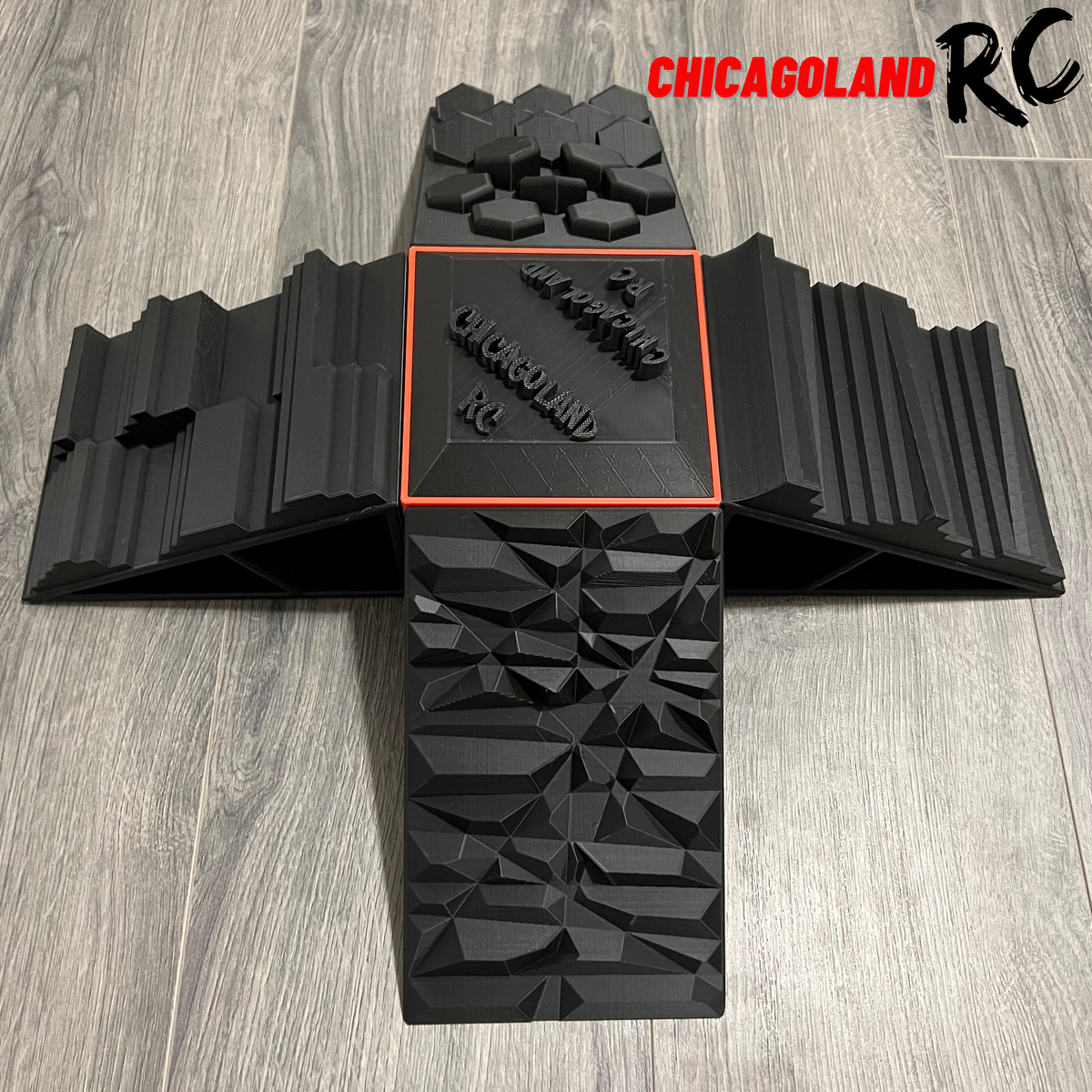 JDI 1/24 SCALE RC CRAWLER RAMP SET AXIAL SCX24 ENDURO 1/18 OBSTICLE CO ...