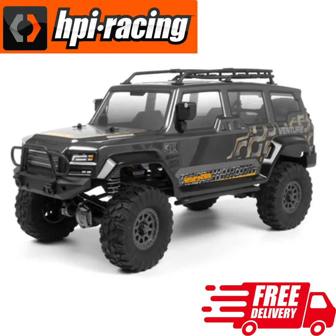 HPI Venture Wayfinder RTR RC Crawler Gunmetal 4x4 Scale Truck Off-Road ...