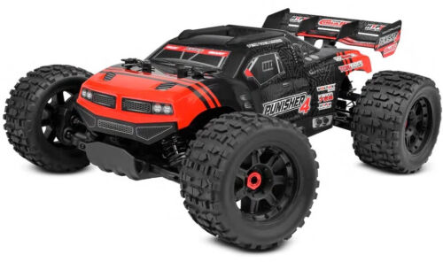 Team Corally Punisher 4S Monster Truck RTR Version Red 00292-R ...