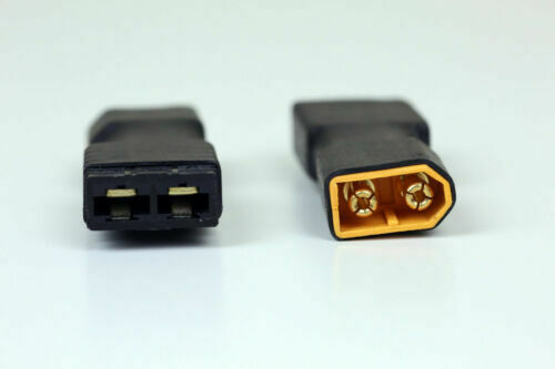 Pack of 2 Traxxas iD Connector to XT60 Adapter High Current All Models ...