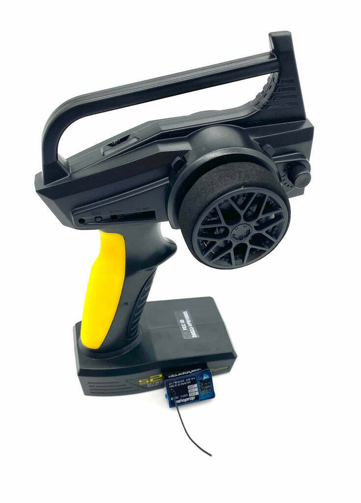 Team Corally PUNISHER Radio Set 2.4ghz 2ch kronos radix receiver PUNIS ...