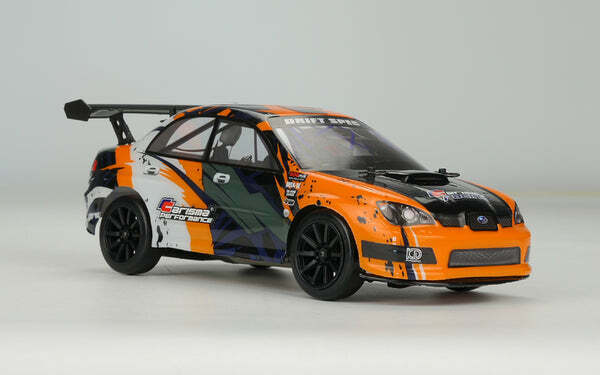 CARISMA GT24D 1/24 Scale Micro 4WD Subaru STI 2006 Drift Spec. RTR BRU ...