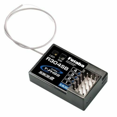 Futaba R304SB TFHSS 4-Ch Telemetry Receiver 4PLS 4PX 4GRS FUTL7680 011 ...